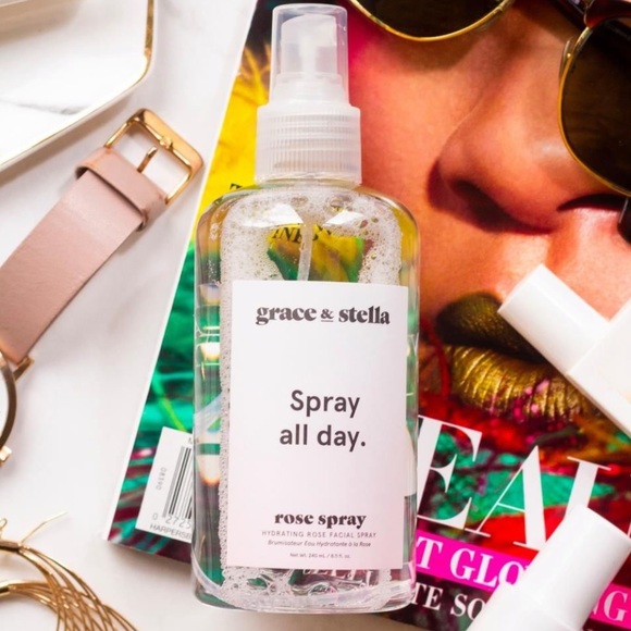 grace & stella | Makeup | Grace Stella Spray All Day | Poshmark